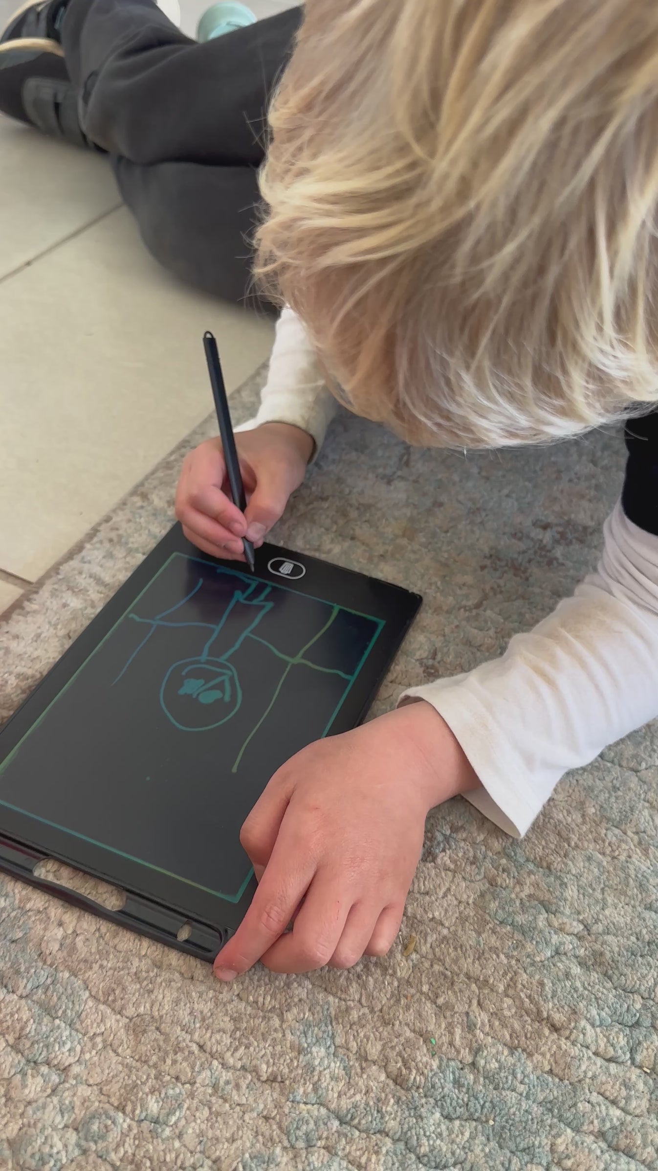LCD Writing Tablet – Blezzed Kidz Educational Toys