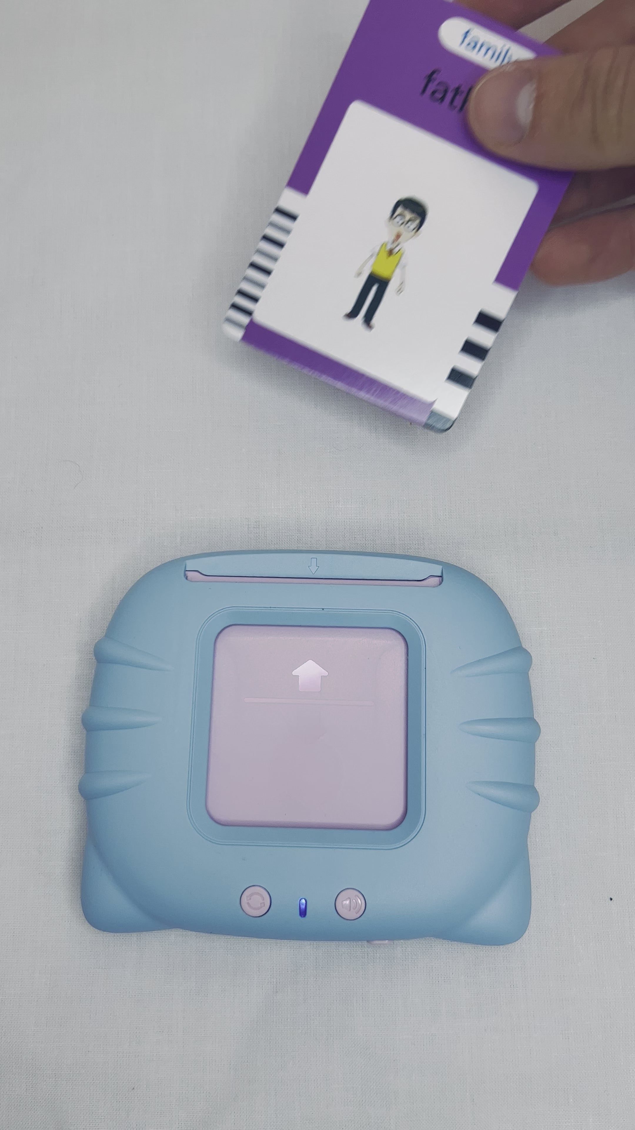 Education card reader – Blezzed Kidz Educational Toys