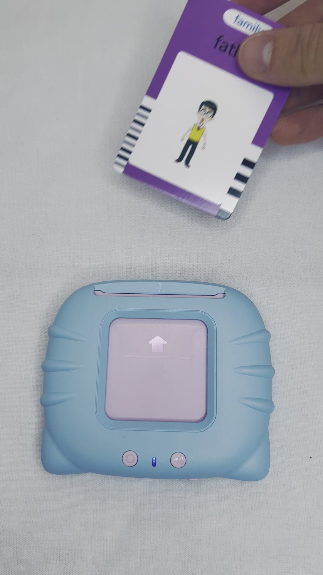 Education card reader – Blezzed Kidz Educational Toys