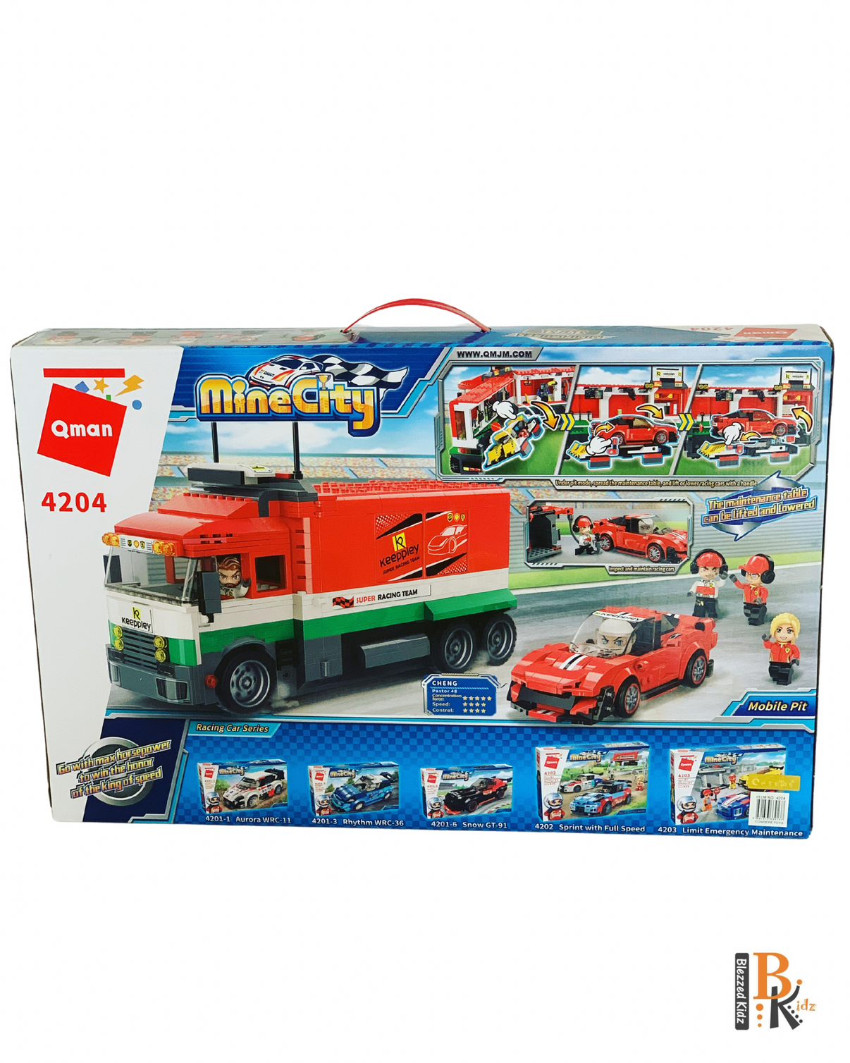 Mine city mobile pit – Blezzed Kidz Educational Toys