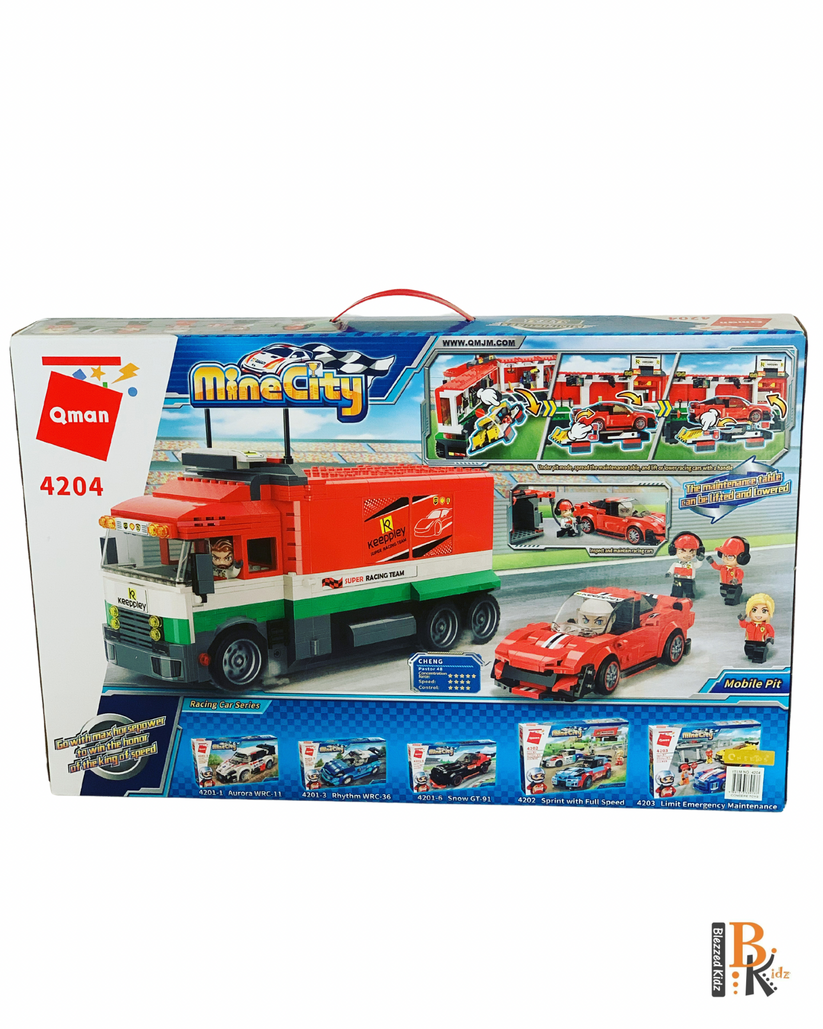 Mine city mobile pit – Blezzed Kidz Educational Toys