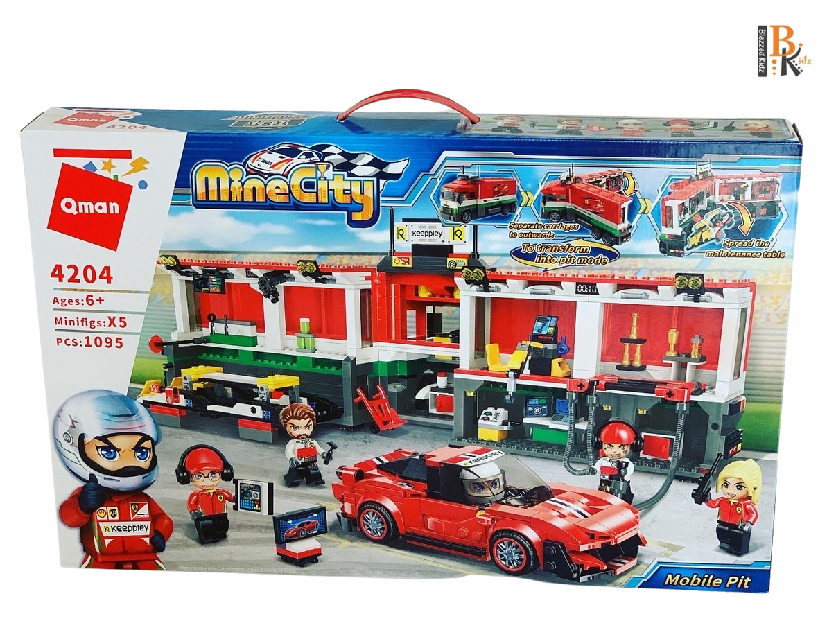 Mine city mobile pit – Blezzed Kidz Educational Toys